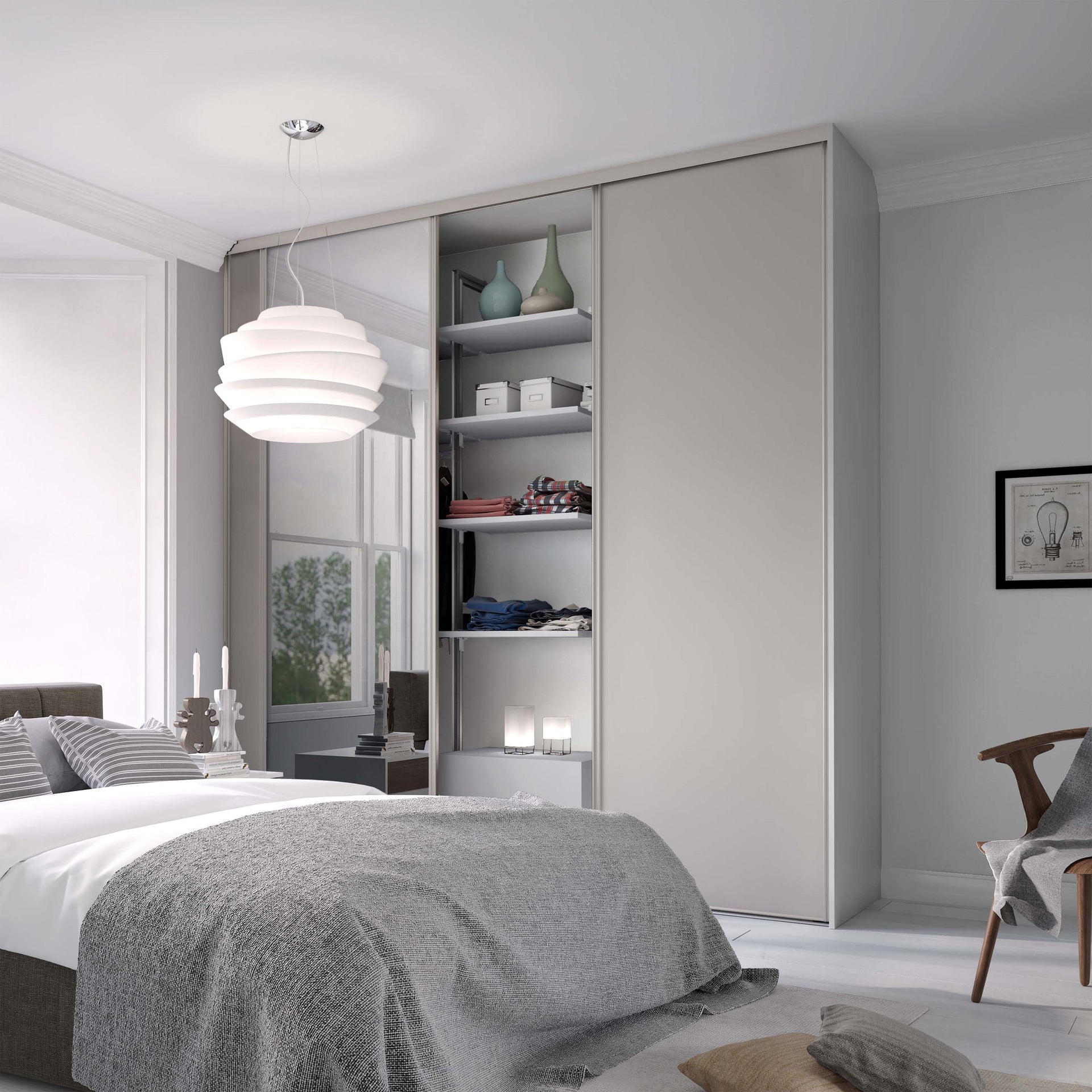 Spacepro Wardrobes | Sliding Wardrobe Door Kits – Spaceprowardrobes by ...